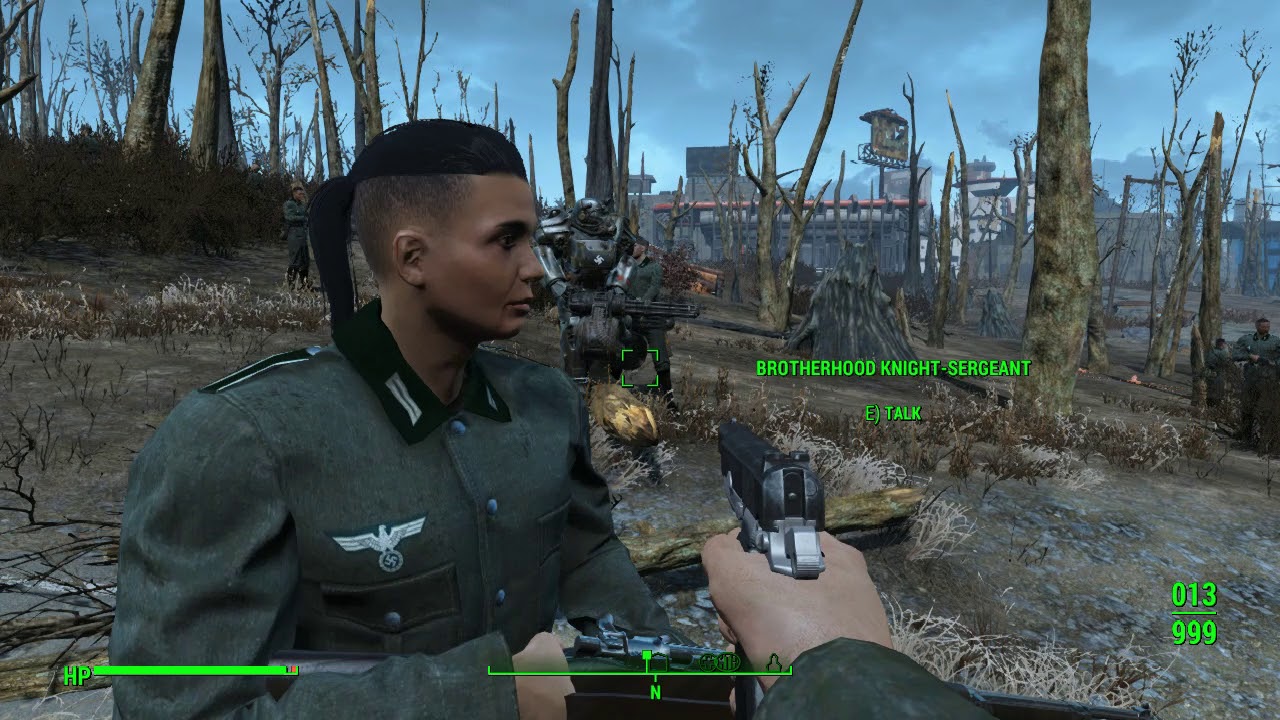 Fallout 4 ww2 pt.1 - YouTube