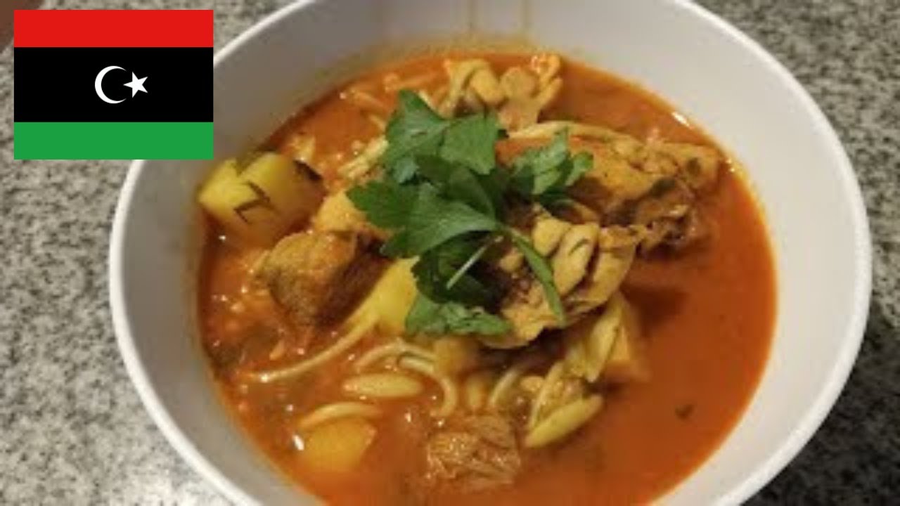 How to make CHICKEN & LAMB CHORBA (so delicious and filling) شربة فريك ...