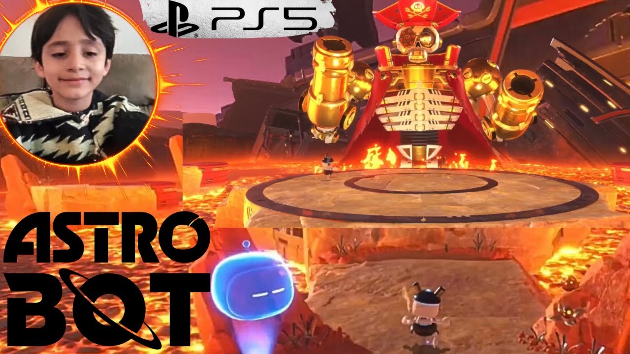 How to defeat ASTRO BOT Captain Shortfuse PS5 - YouTube
