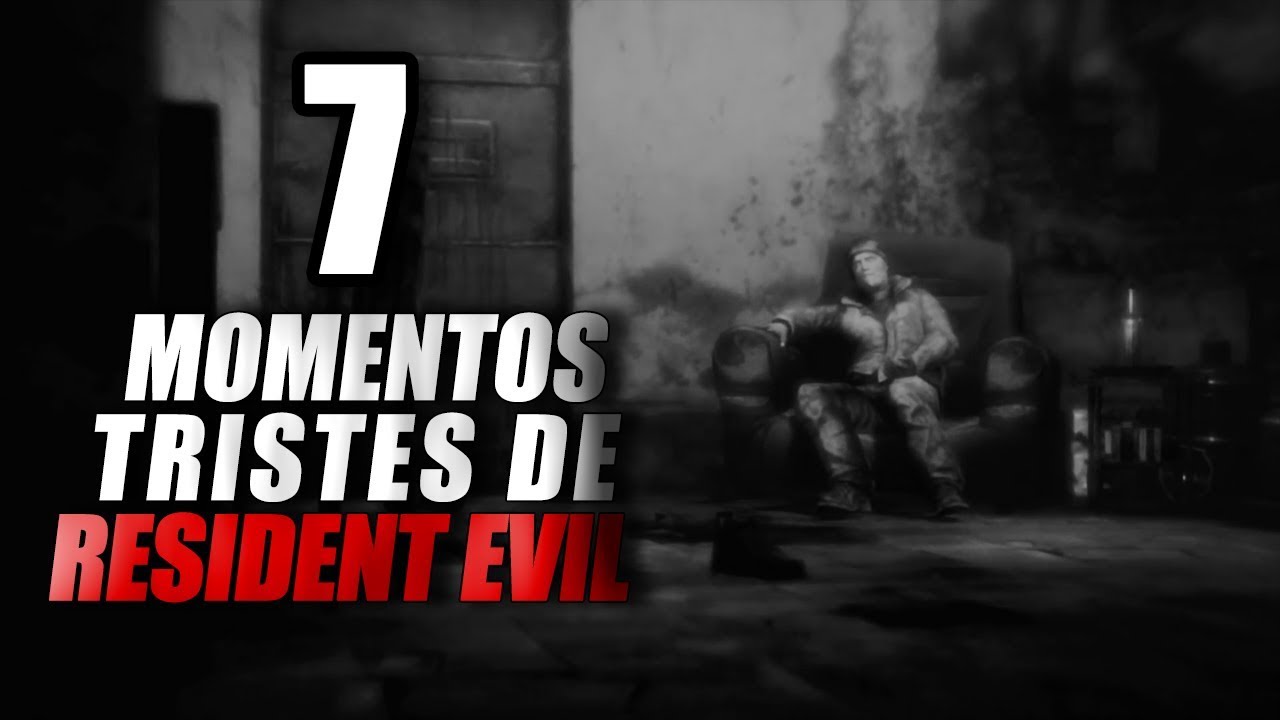 7 Momentos sad de Resident Evil - YouTube