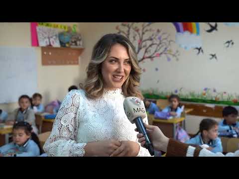 Maraqlı dərs metodu ilə fərqlənən müəllim və sevimli şagirdləri