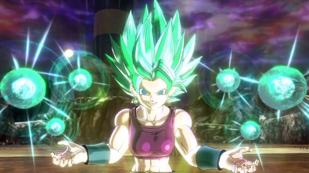 NEW Bulky Super Saiyan Kefla is powerfull in Dragon Ball Xenoverse 2 ...