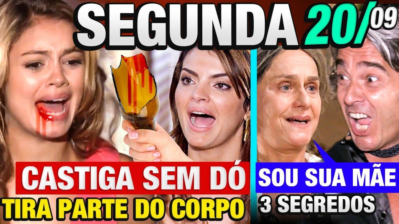 TITITI - Capítulo de 20/09 SEGUNDA - Resumo Completo da novela Tititi ...