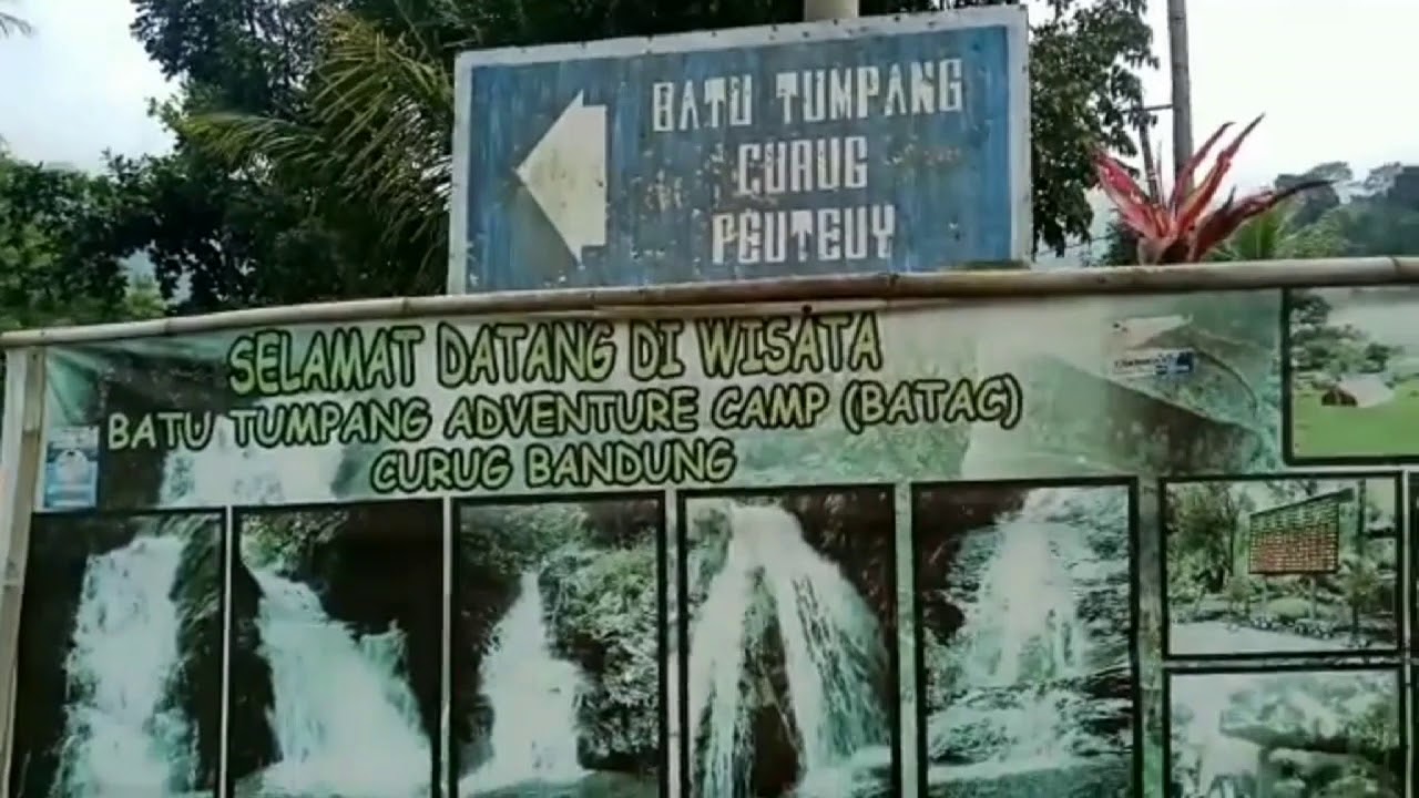 Explore Curug Jodo Karawang Waterfall the Nature Beauty - YouTube