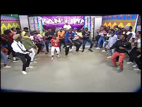 DJ SON KENYA & HYPE DOMMY ON BANJUKA EBRU TV  PERFOMANCE ALONGSIDE SPEARS DANCERS