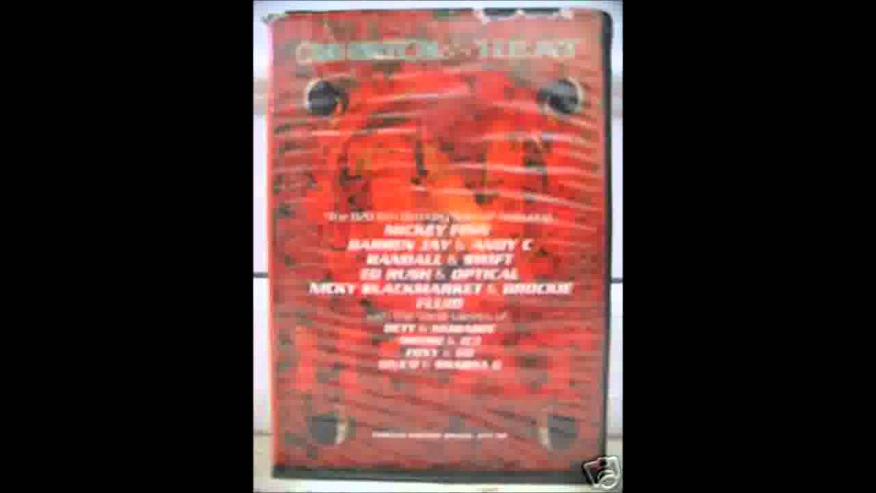 One Nation and heat 6th Birthday 99 dj ed rush & optical - YouTube