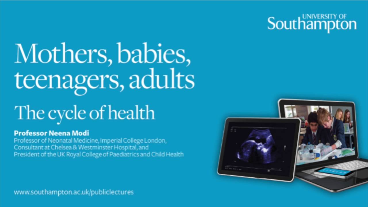 Professor Neena Modi - Adolescent and Preconception Health | UoS - YouTube