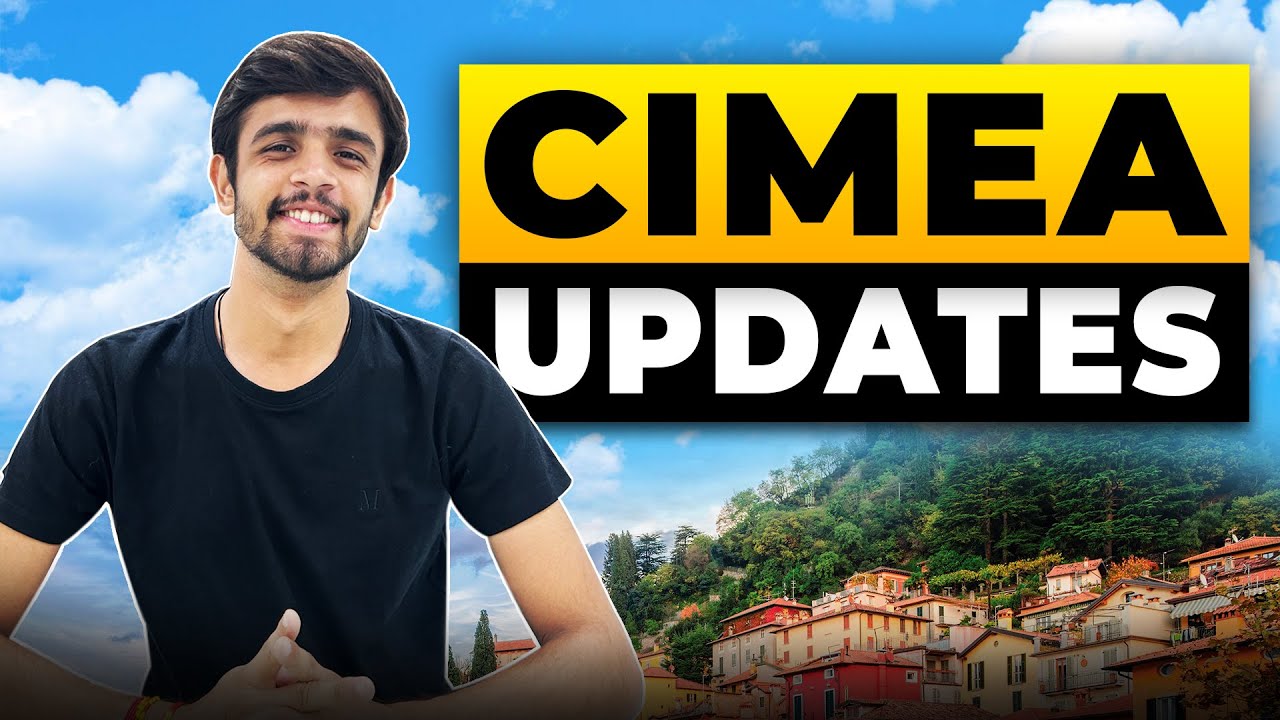 CIMEA CHARGES INCREASED IN 2024 | MANY OTHER CIMEA UPDATES FOR INDIAN ...