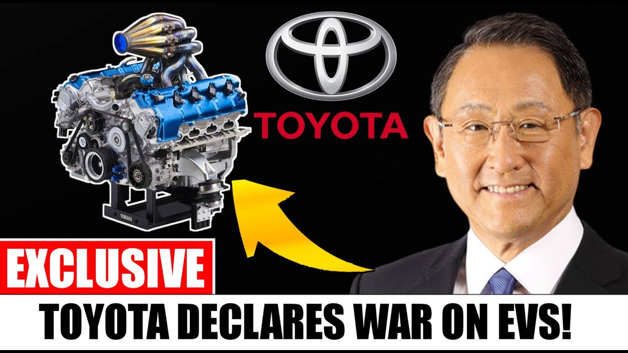 Toyota CEO: "Our New Engine Is The End Of The Entire EV Industry" - YouTube