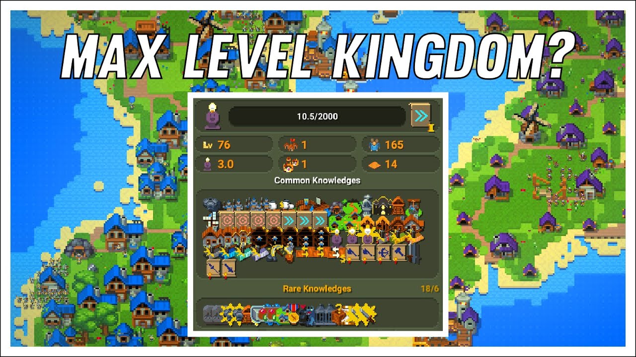 Max Level In WorldBox YouTube
