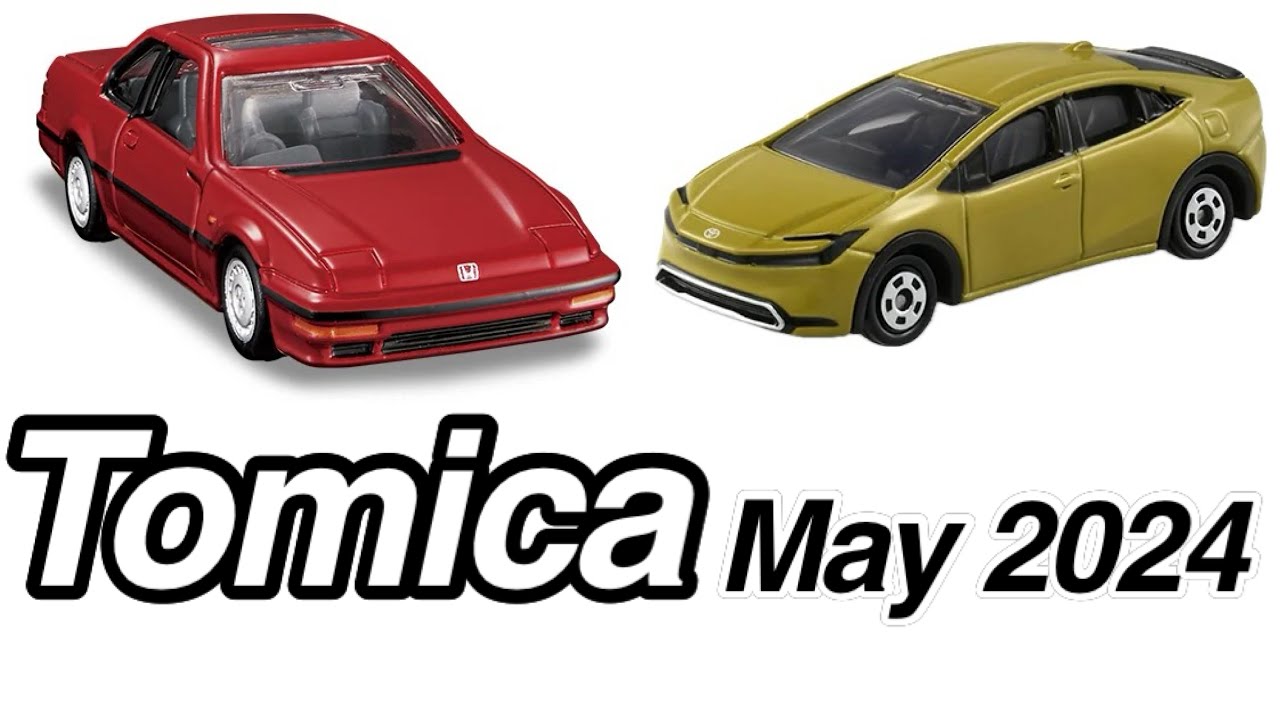 Tomica—2024 May - YouTube