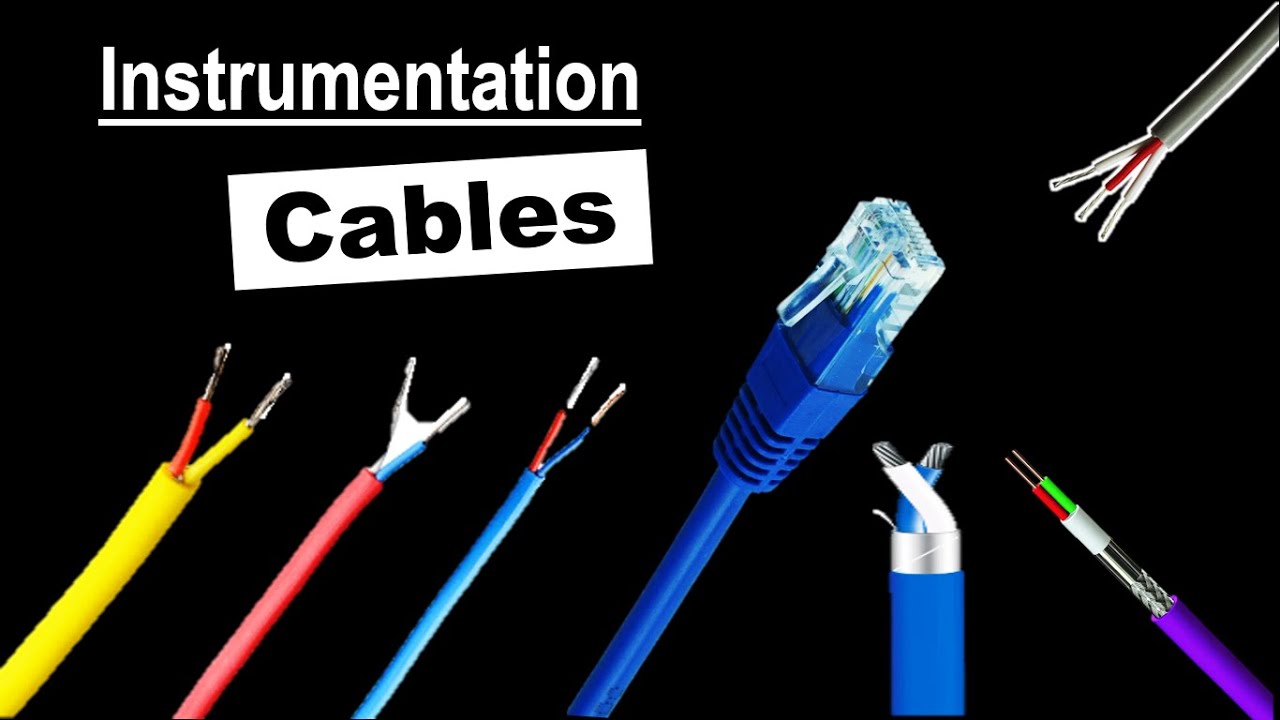 Instrumentation cables|| instrumentation and control engineering|| plc ...