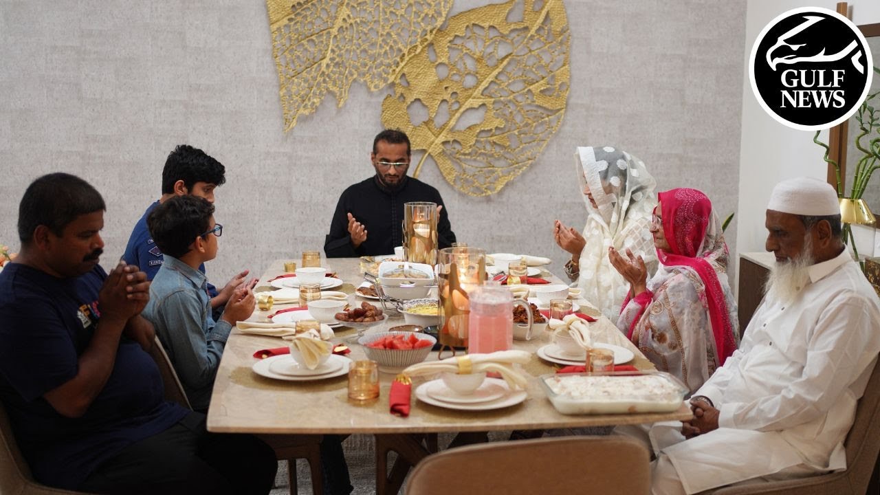 How an Indian household in the UAE celebrates Iftar during Ramadan ...