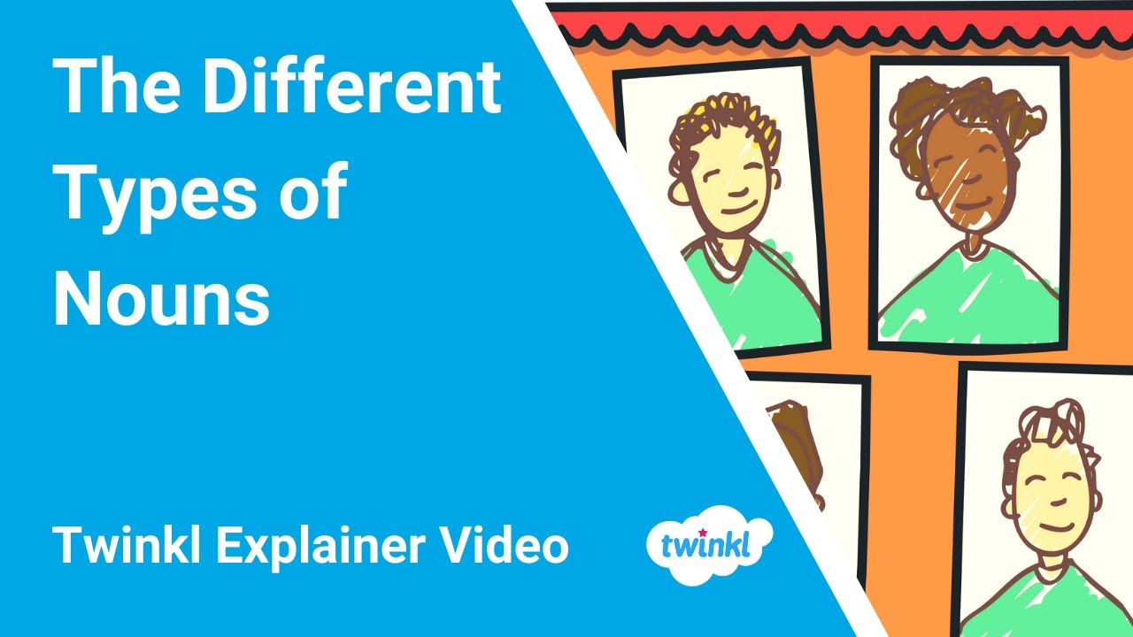 What are the Different Types of Nouns? (With Examples) - YouTube