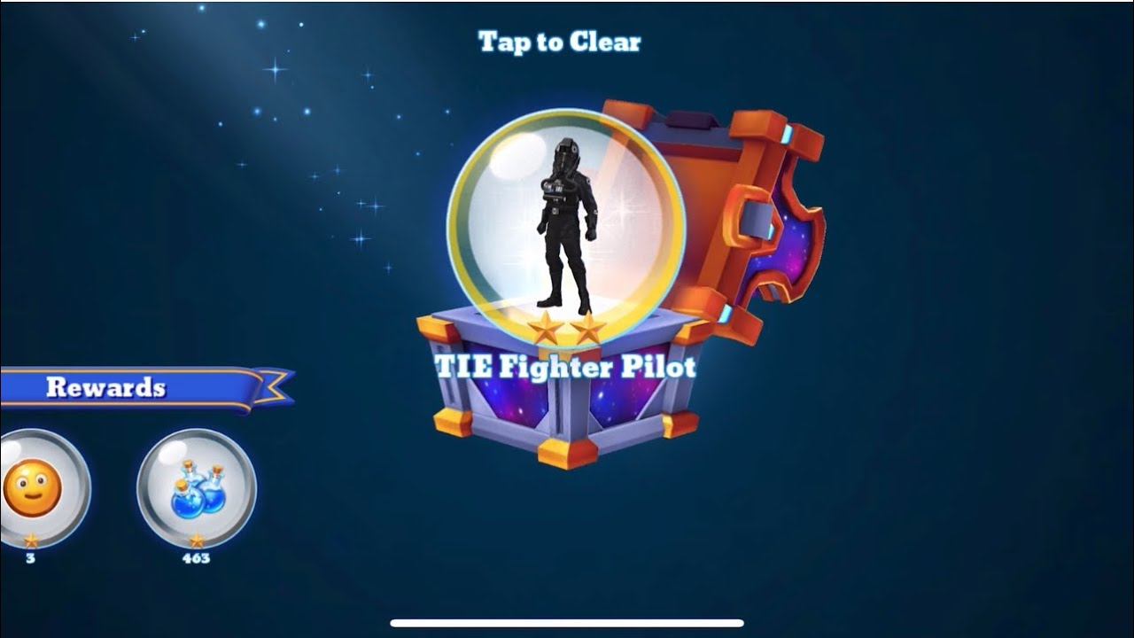 Opening another free Star Wars chest Disney Magic Kingdoms - YouTube