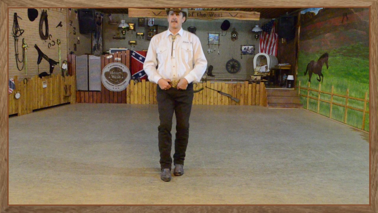 BG's Line Dance - YouTube