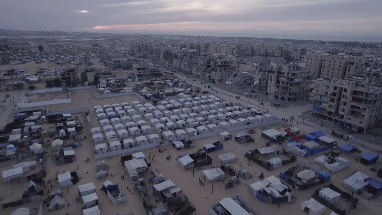 Aerial views of Rafah show widespread destruction after months of war ...