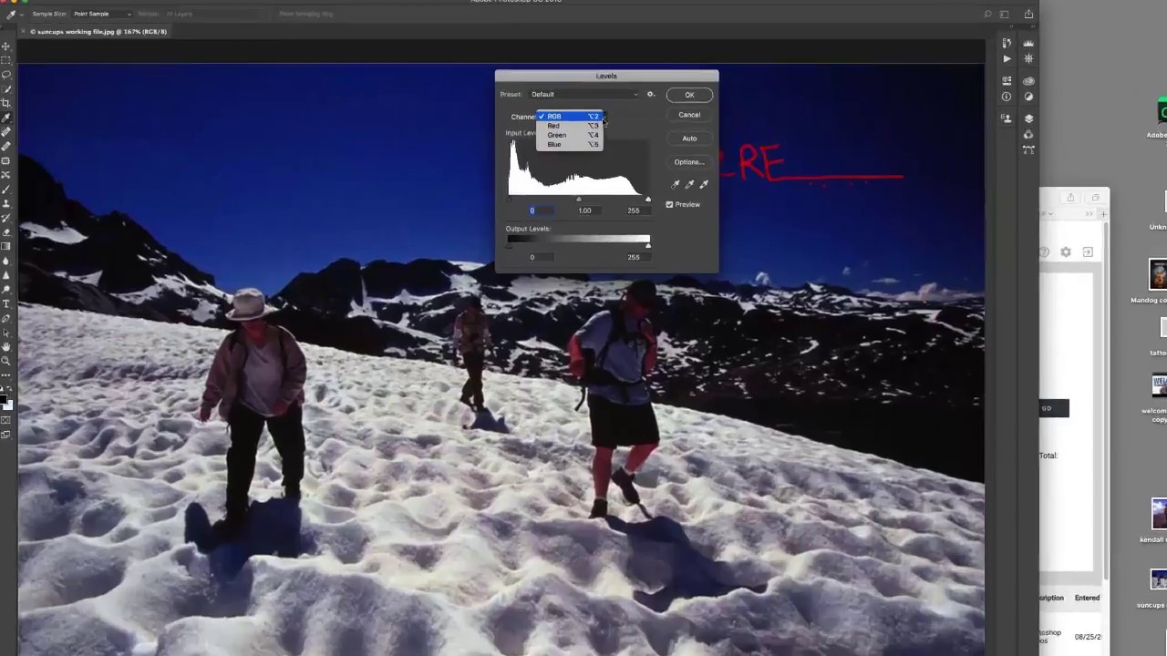 Adobe Photoshop | Levels and Curves - YouTube