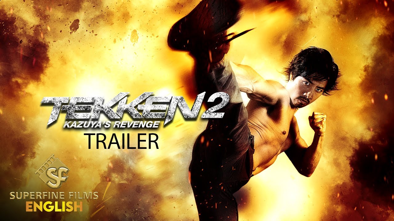 Tekken 2 - Trailer | Martial Arts & Super Action Movie | Hollywood ...