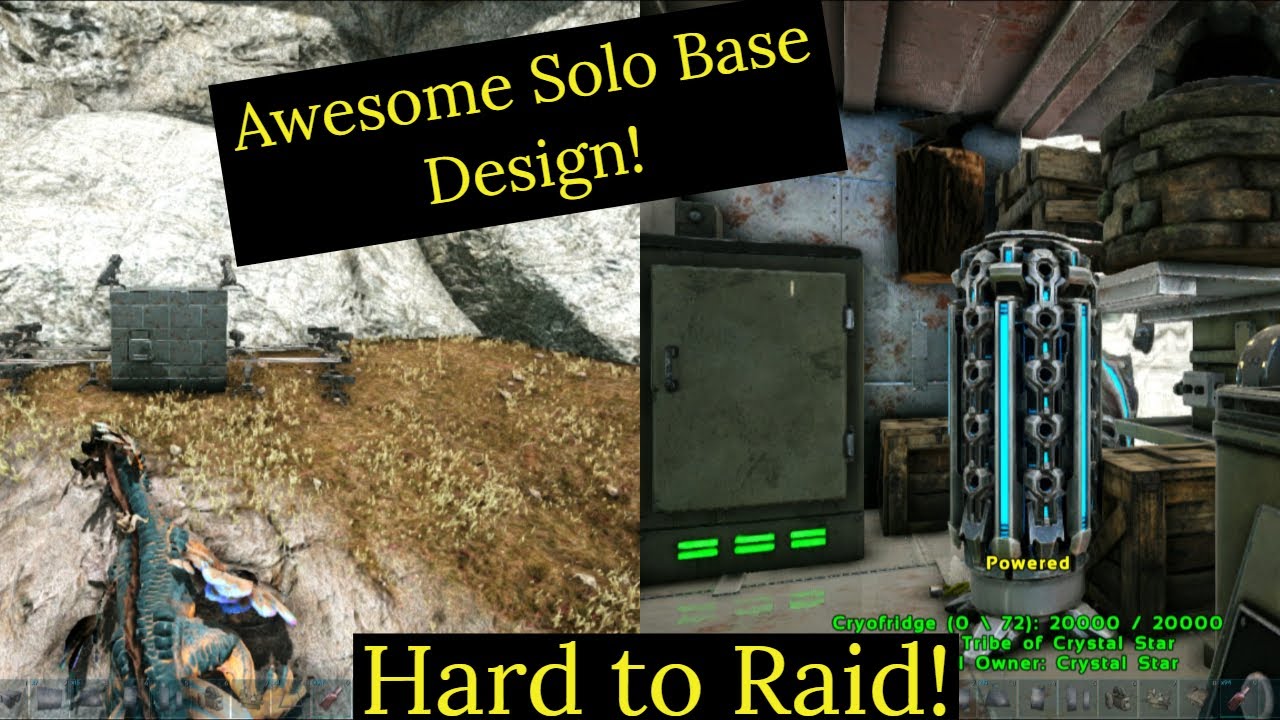 Perfect Solo Base Design For Official! - YouTube