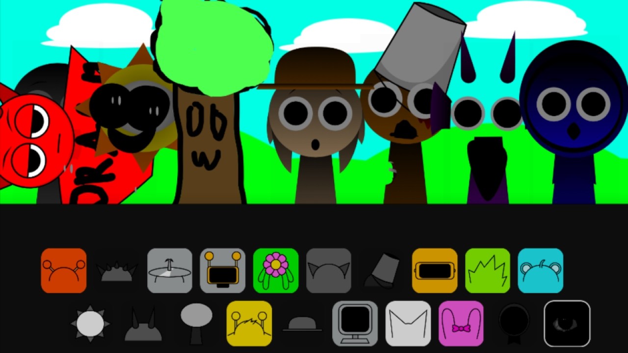 Incredibox Sprunki Totally Normal (Horror Mod) - YouTube