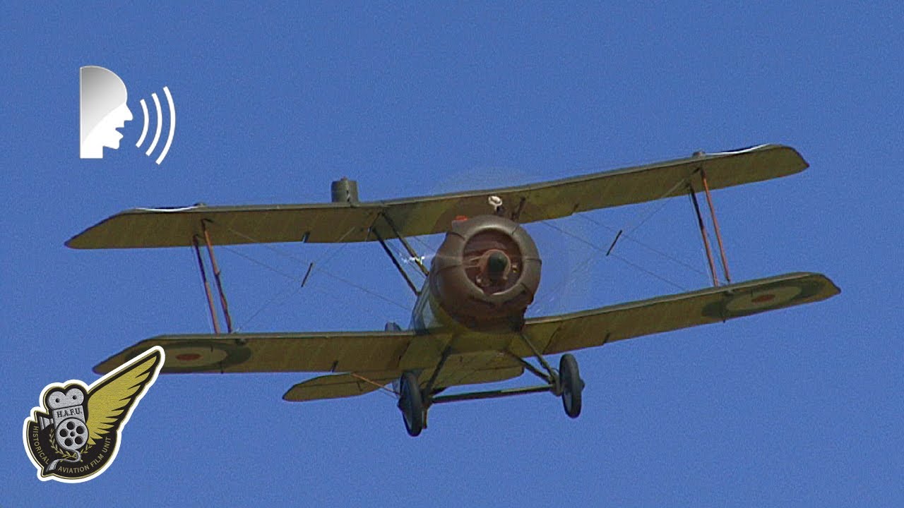 WW1 British Fighter: Airco DH.5 1916 - YouTube