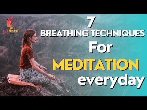 7 BREATHING TECHNIQUES FOR MEDITATION EVERDAY - YouTube