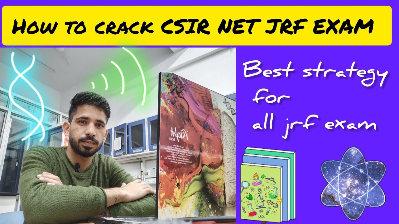 CSIR NET JRF EXAM Strategy| Best strategy for all jrf exam preparation ...