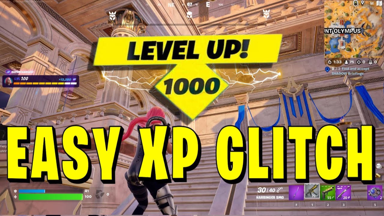 RYCHLÝ XP GLITCH! AFK XP FORTNITE CREATIVE MAP CHAPTER 5 SEASON 2 - YouTube