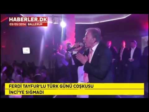 Ferdi Tayfur Canlı Huzurum Kalmadı (Danimarka Türk Günü 03.05.2014)