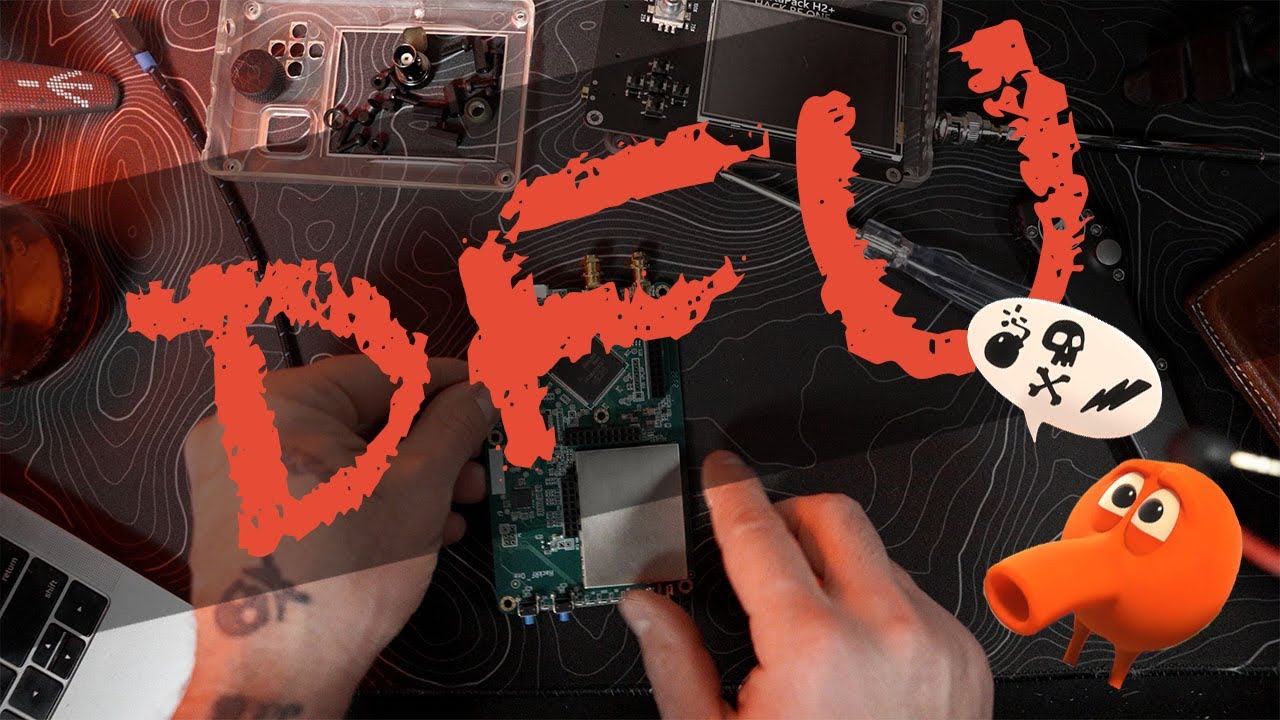 Portapack H2 Hack RF One DFU - YouTube