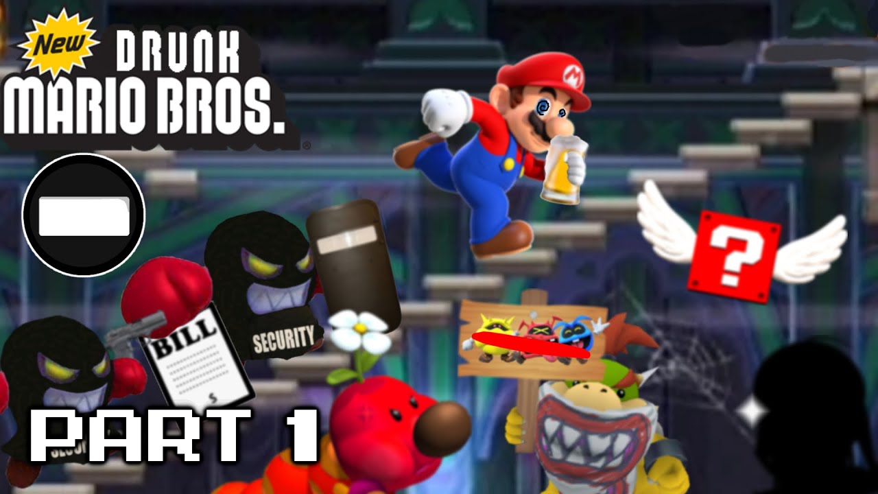 Hello, Mailbox? - New Super Mario Bros. DS [Part 1] - YouTube