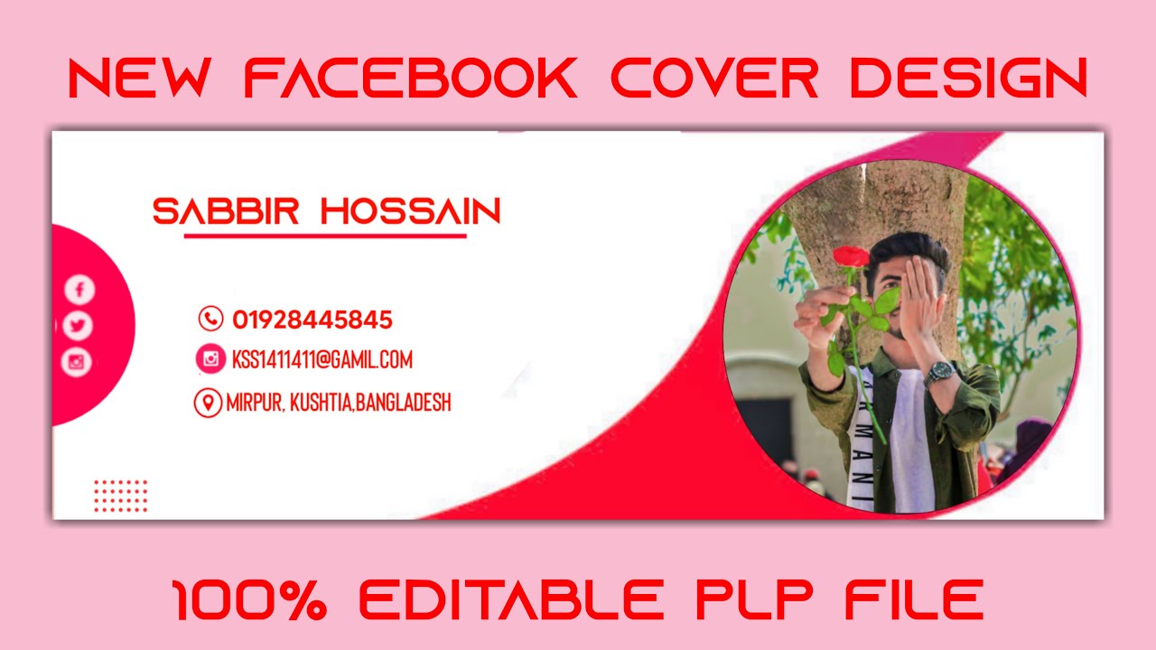 Facebook Cover Photo Design Plp File | Cover Photo for Facebook 2024 ...