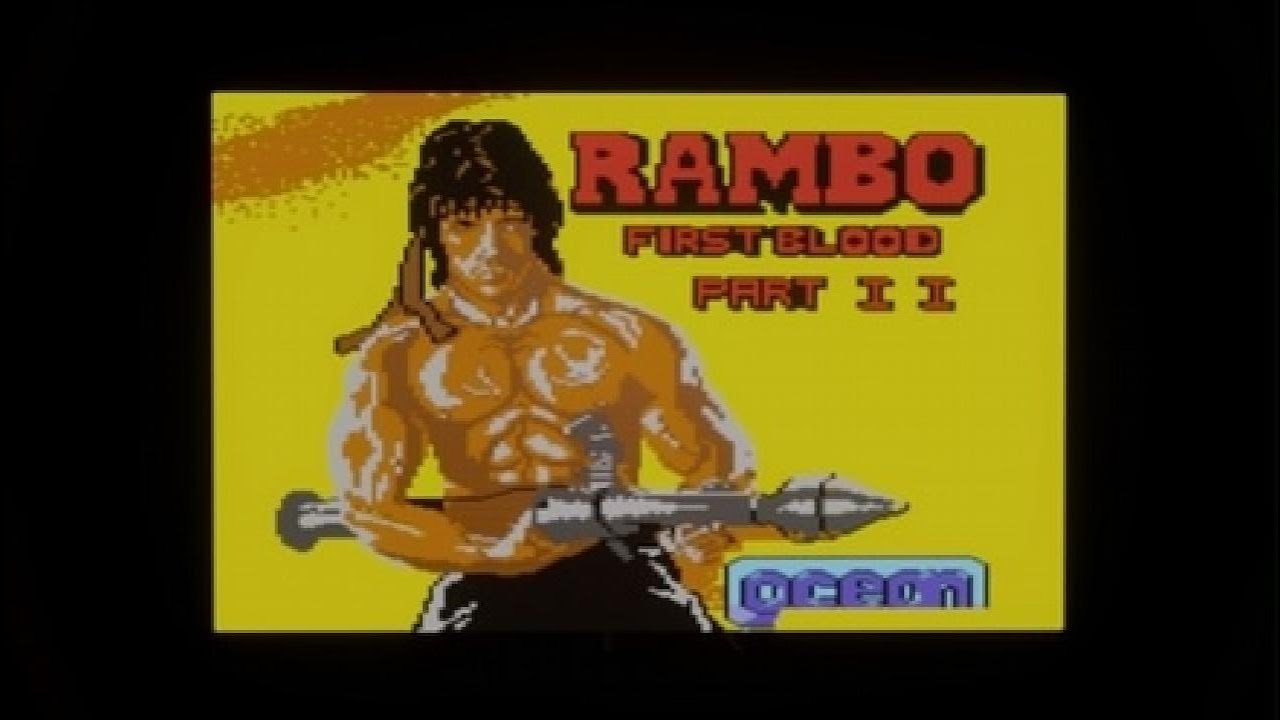 Rambo C64 Loader - YouTube