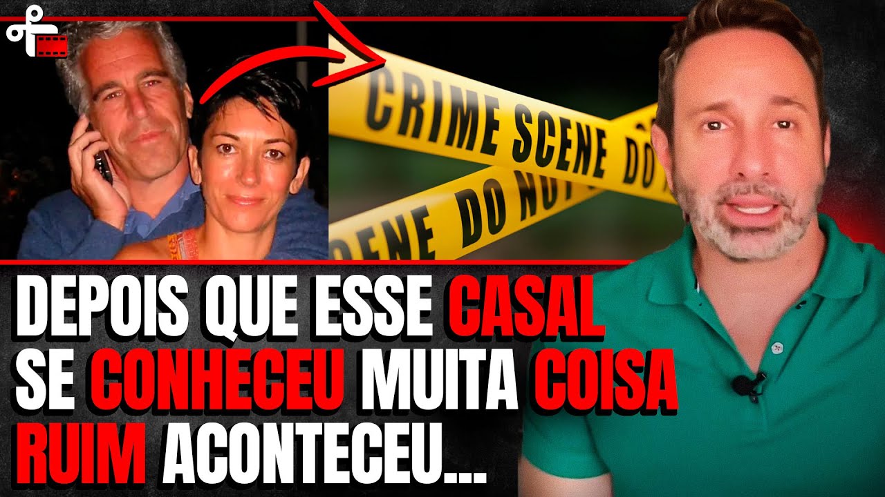 QUANDO ALMAS GÊMEAS DO MAU SE ENCONTRAM - JEFFREY EPSTEIN E GHISLAINE ...