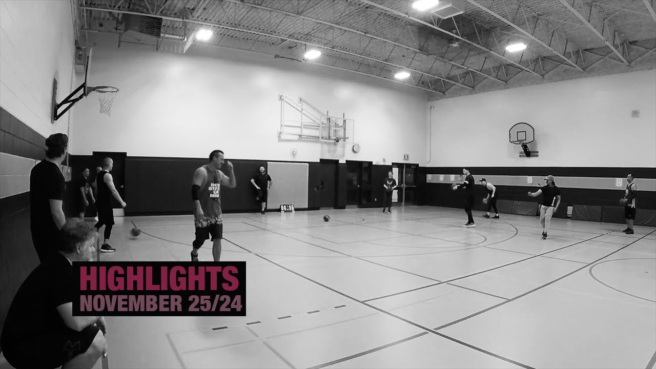 Dodgeball Highlights November 25th 2024 #35 - YouTube