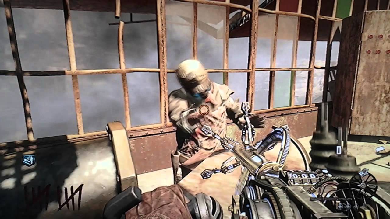 Black Ops 2 Zombie Glitches "Paralyzer Glitch" "Buried" - YouTube