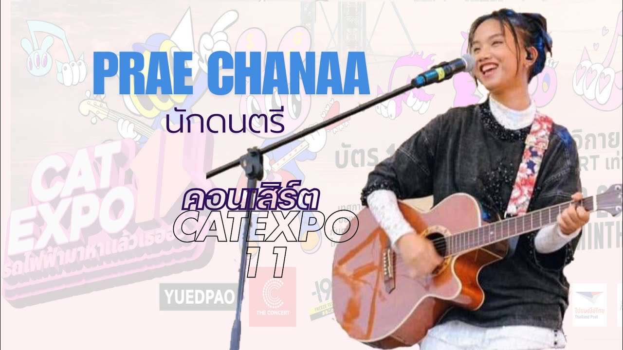 CatExpo #11 - PRAE CHANAA [ แพร ชนา ] เพลงนักดนตรี ต้นฉบับ Cocktail Ft ...