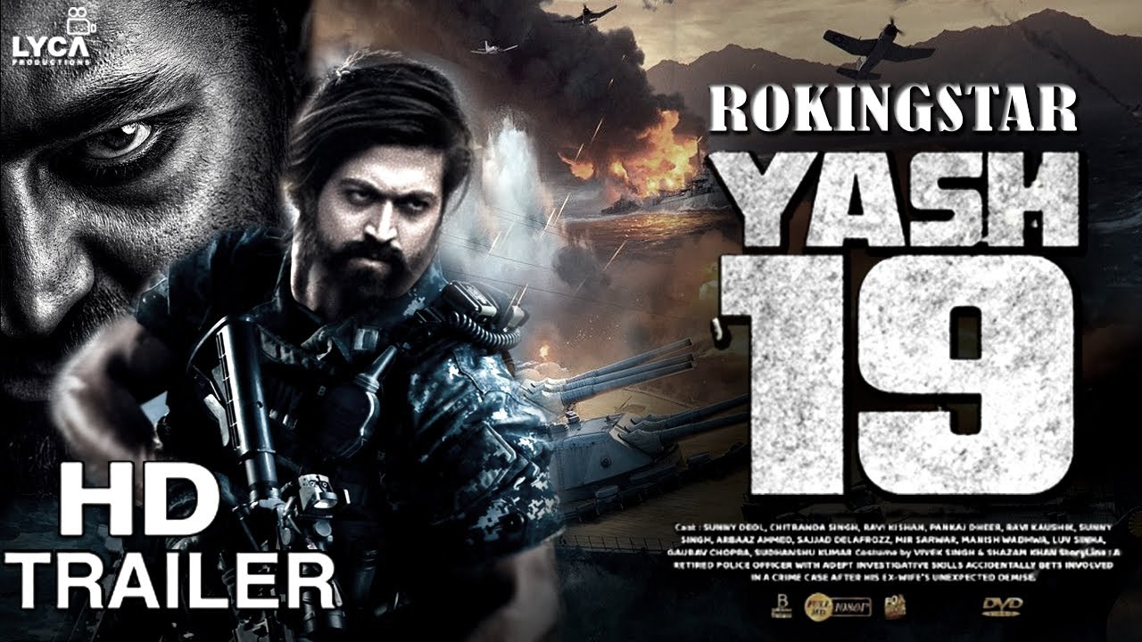 Yash 19 - OFFICIAL TRAILER - Rocking Star Yash Next Film Teaser | Yash ...