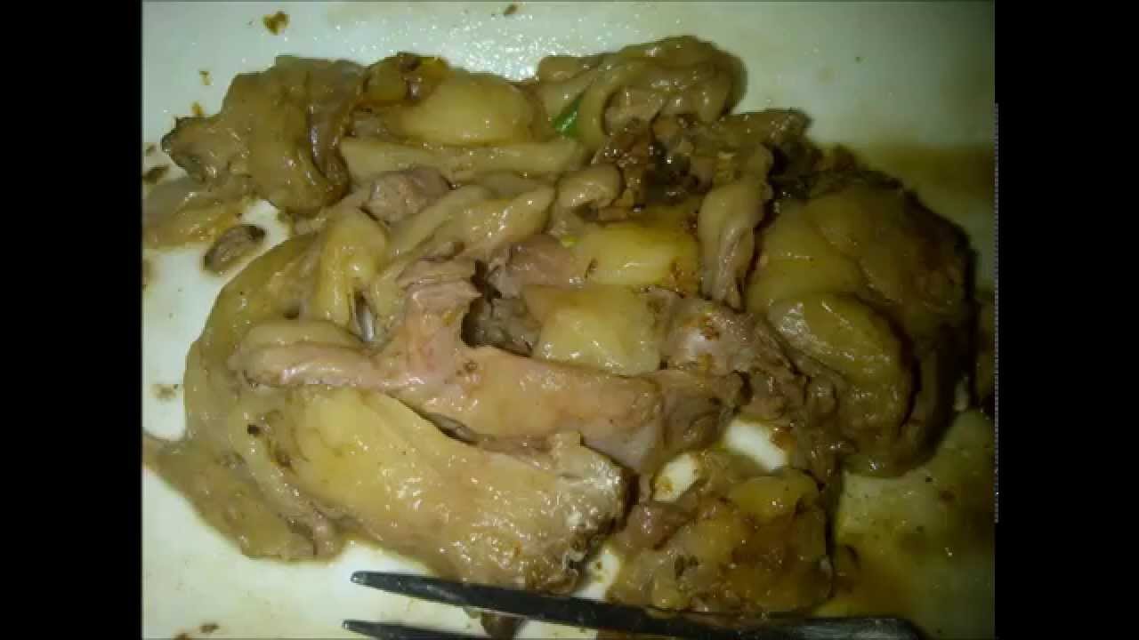 THE WORST MOST DISGUSTING FOOD SERVED TO ME ROAST FAT & GRISLTE @ THE ...