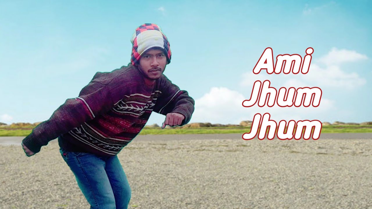 Ami Jhum Jhum | Dance Video | Kishore Kumar Bengali Version | Rajen ...
