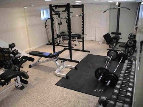 How to build an home gym in  2017