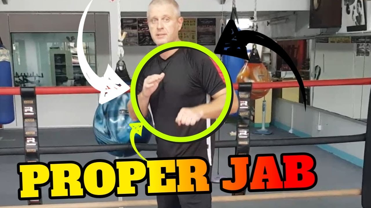 Proper Boxing JAB - Master The Ring - YouTube