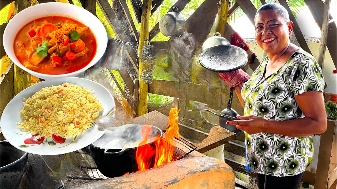EL MEJOR PATIMONGO COCINADO A LEÑA EN EL FOGÓN DEL CAMPO CON FELA ...