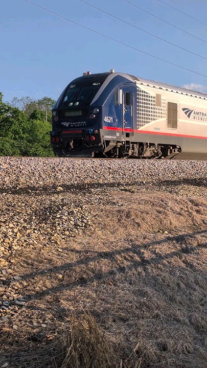 Amtrak Blue Water 364 heading towards Port Huron on 5/18 #train #railroad #amtrak #railfan - YouTube