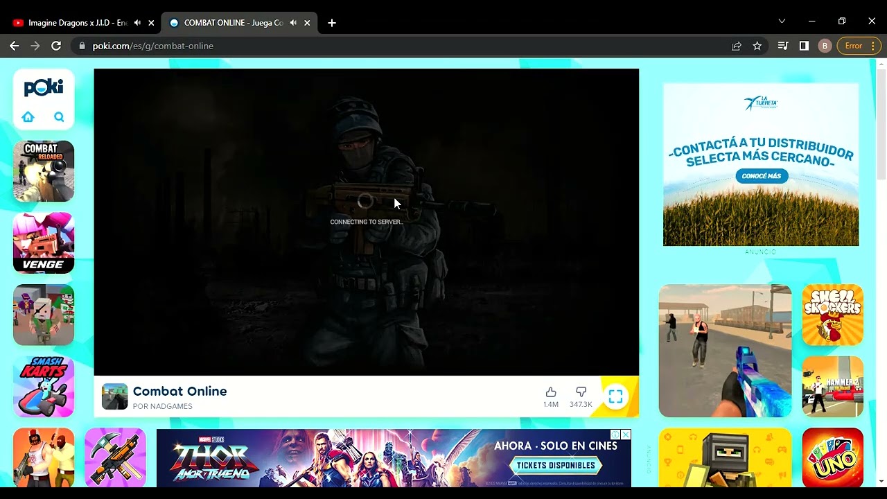 COMBAT ONLINE Juega Combat Online en Poki Google Chrome 2022 07 20 15 ...