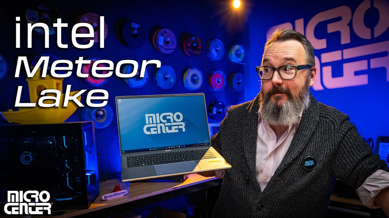 Intel Meteor Lake | The Core Ultra Processor Amping Up AI in this 14th ...