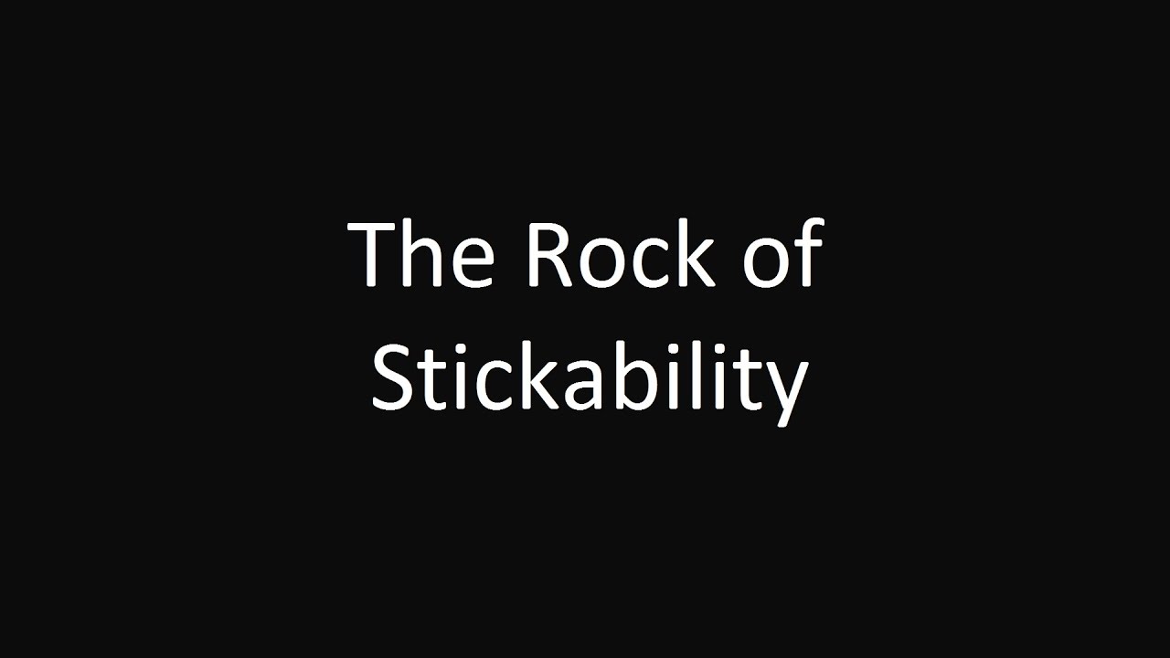 Pastor Tommy Seay - The Rock Of Stickability - 02October16 - YouTube