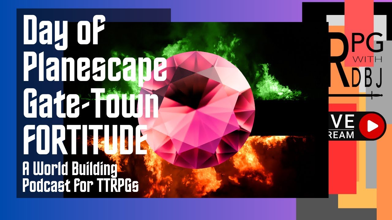 Day of Planescape || FORTITIDE & Peaceable Kingdoms of Arcadia || TTRPG ...