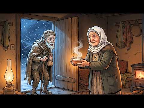 Son Lokmasını Garip Yolcuya Yedirdi, Sabah Boş Tenceresinde Gördüklerine İnanamadı!